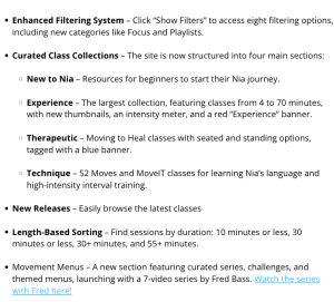 Nia On Demand – Awakening Body + Life